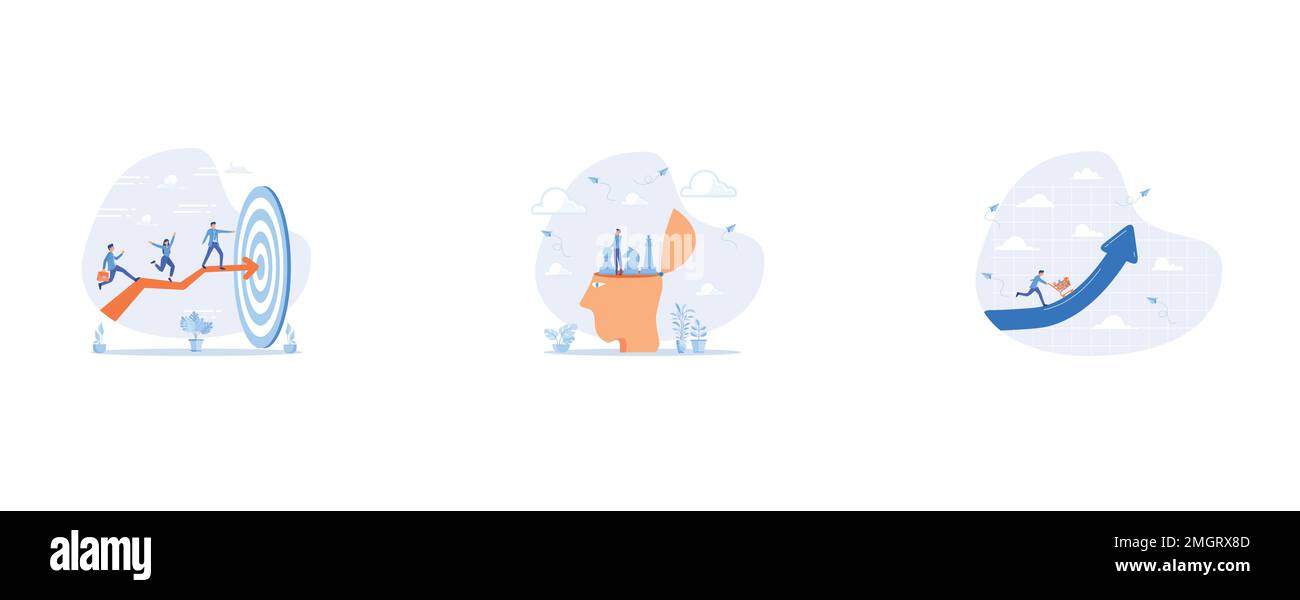 Strategic thinking vector vectors hi-res stock photography and images ...