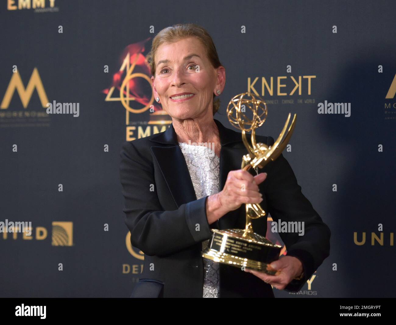 FILE - This May 5, 2019 file photo shows Lifetime achievement award ...