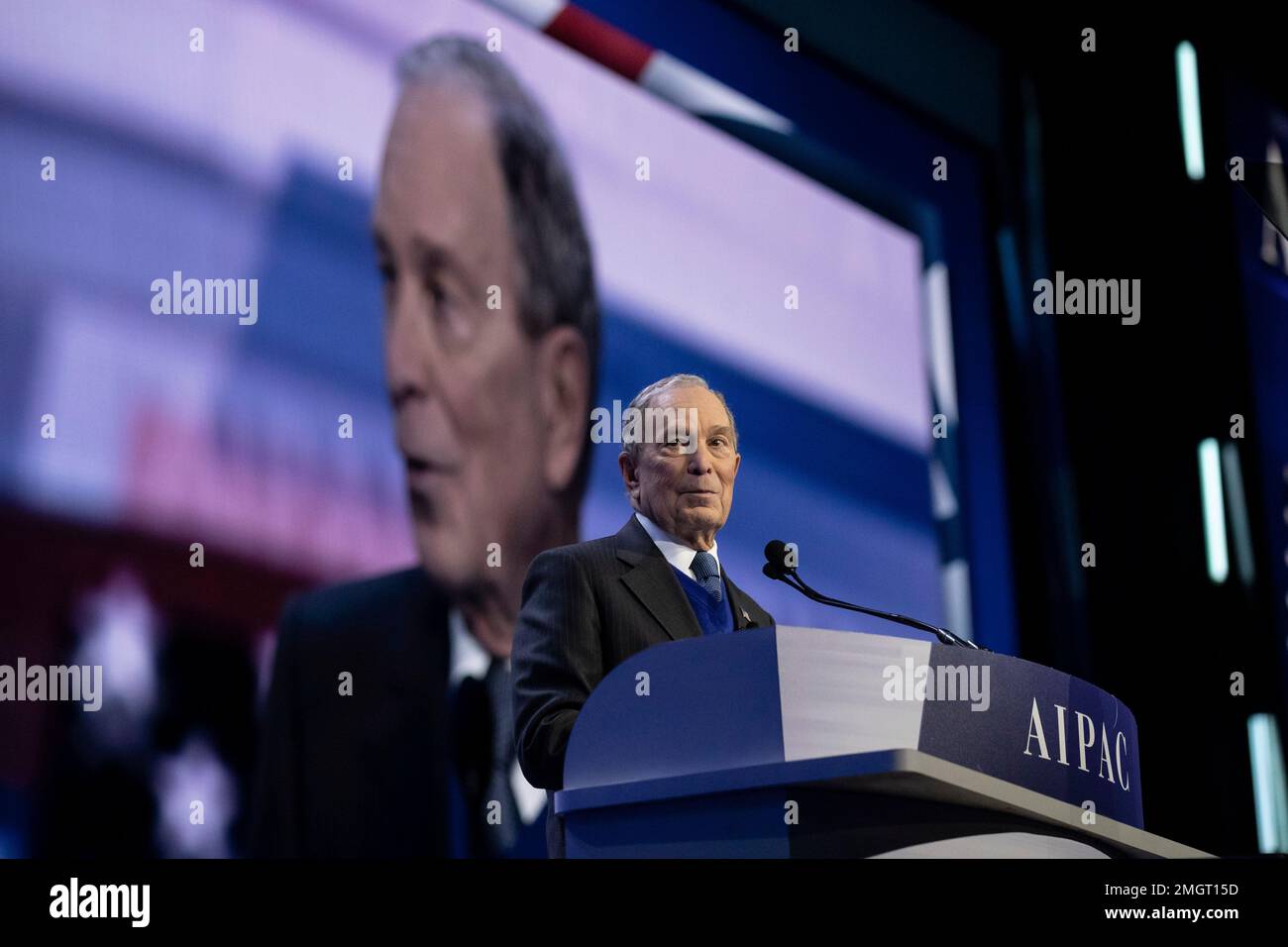 Democratic presidential candidate and former New York City Mayor Mike ...