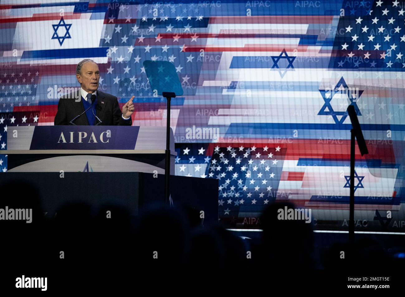 Democratic presidential candidate and former New York City Mayor Mike ...
