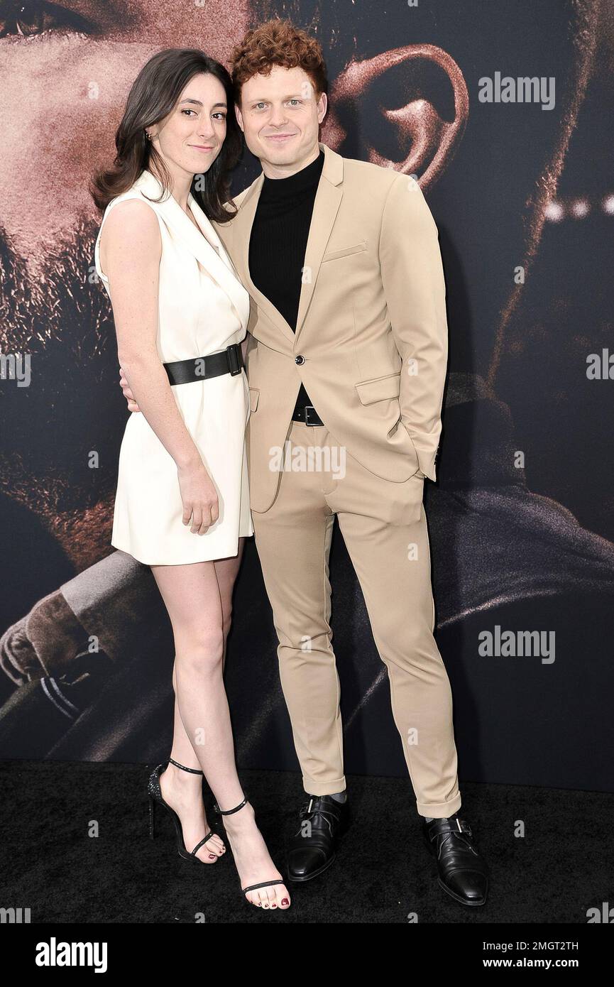 Caleb Foote attends the LA premiere of "The Way Back" at Regal Cinemas ...