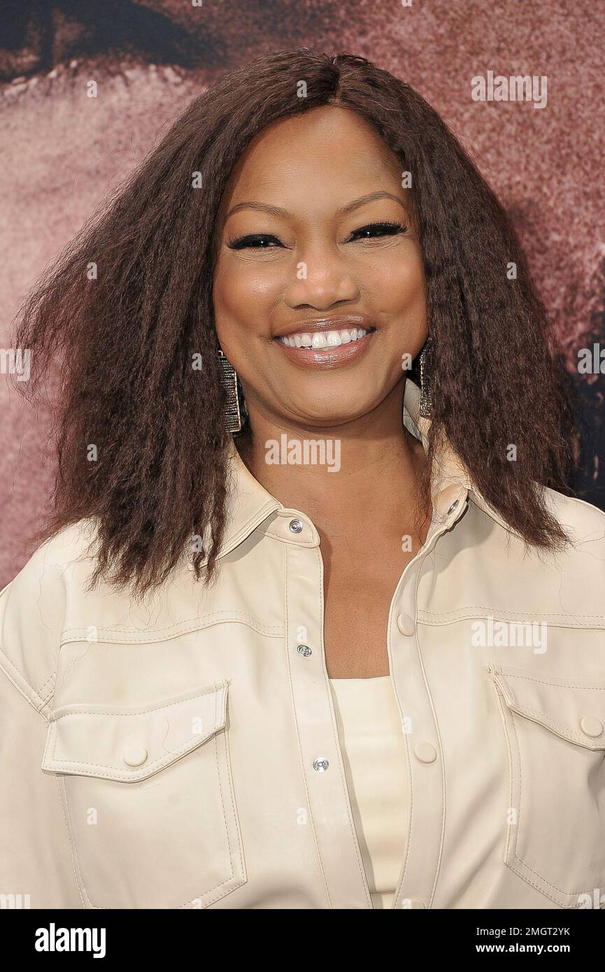 Garcelle Beauvais attends the LA premiere of "The Way Back" at Regal ...