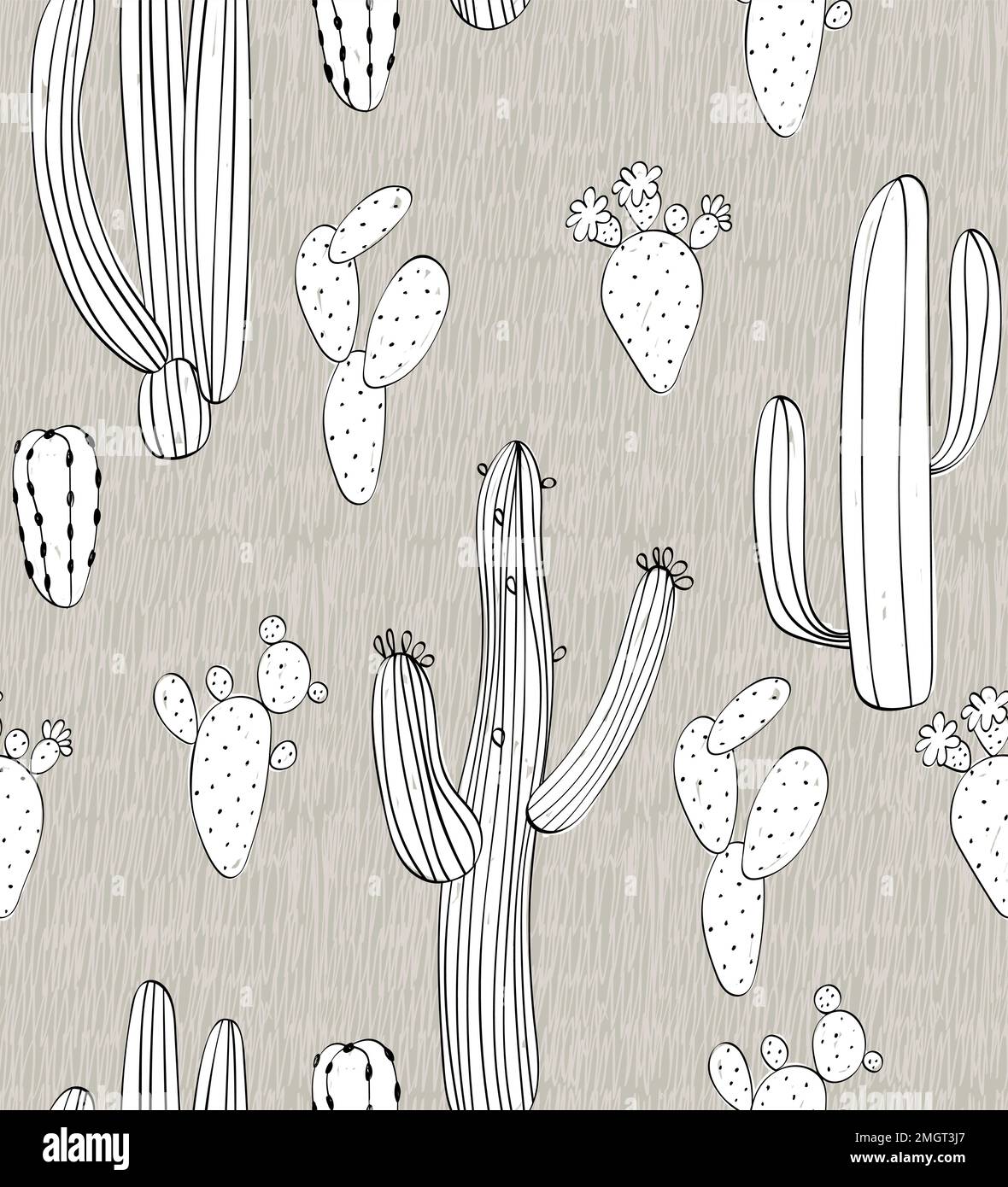 Cactuses vector vectors hi-res stock photography and images - Alamy