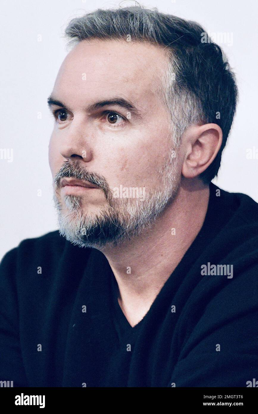 Maxime Drouot, also known as Maxime Chattam or Maxime Williams, a ...