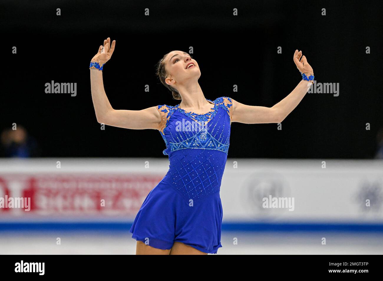 Mia Caroline RISA GOMEZ (NOR), during Women Short Program, at the ISU ...