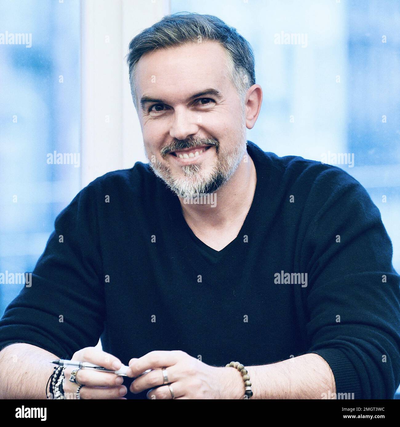 Maxime Drouot, also known as Maxime Chattam or Maxime Williams, a ...