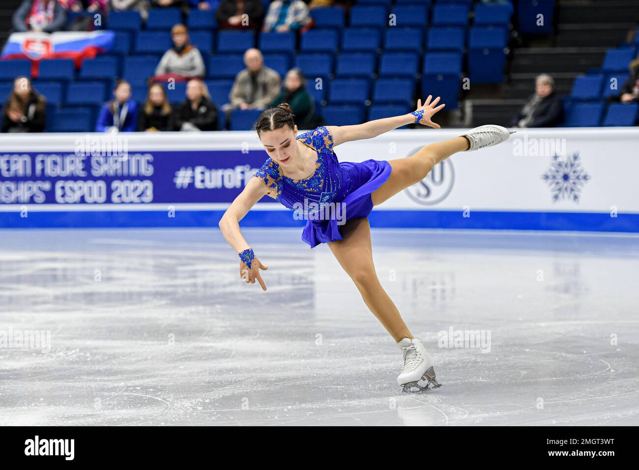 Mia Caroline RISA GOMEZ (NOR), during Women Short Program, at the ISU ...