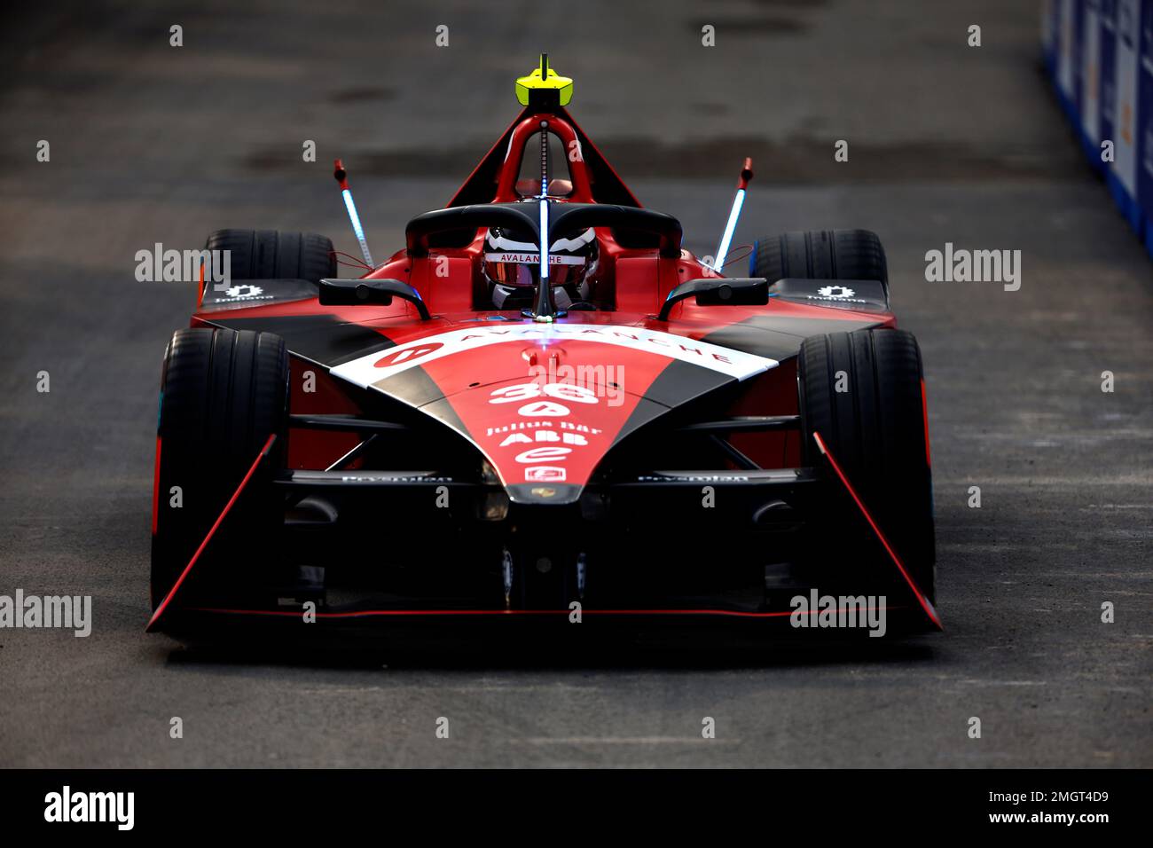 1/26/2023 - Andre Lotterer, Avalanche Andretti Formula E, Porsche 99X ...