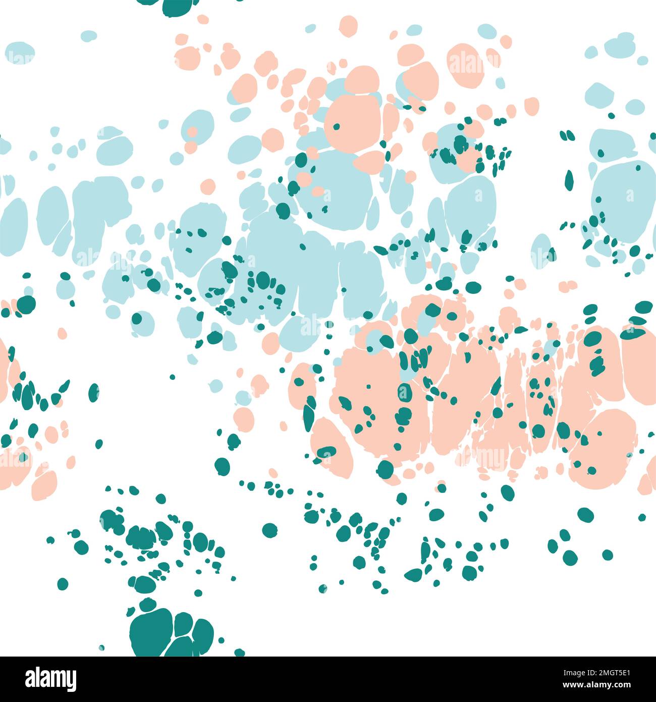 Seamless pattern with colored spots. Ebru art Stock Vector Image & Art ...