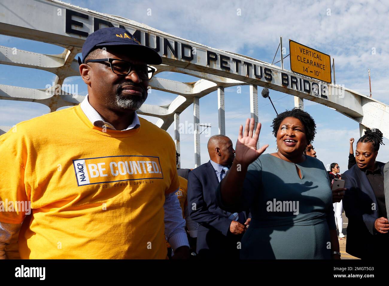 Former gubernatorial candidate and former state Rep. Stacey Abrams ...