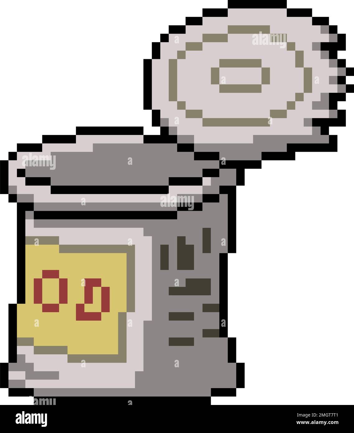 Can empty Stock Vector Images - Alamy