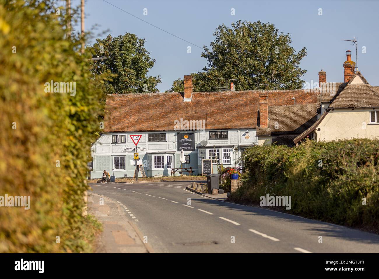 Elsenham, Essex, Local area photography Stock Photo - Alamy