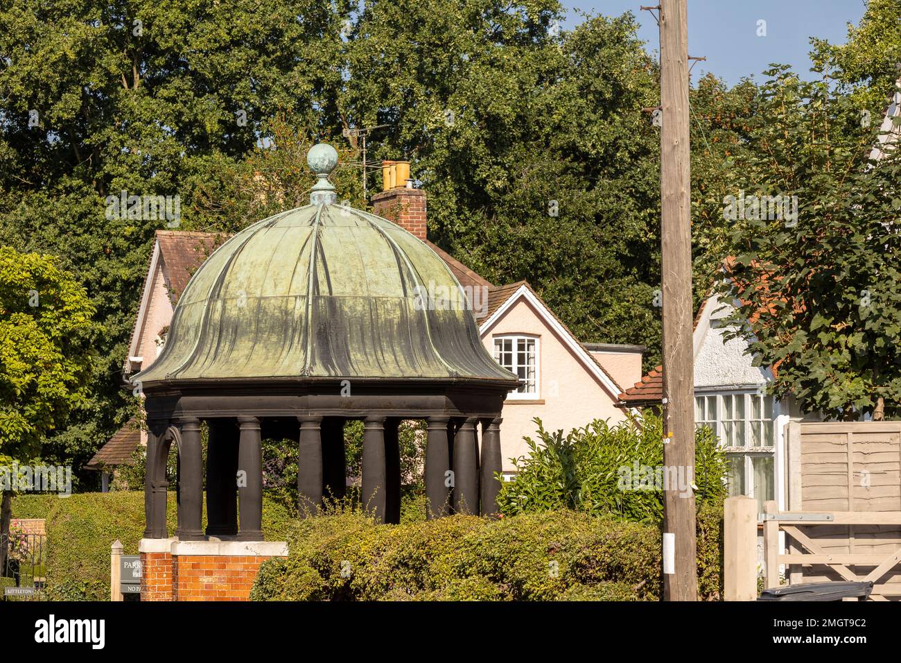 Elsenham, Essex, Local area photography Stock Photo - Alamy