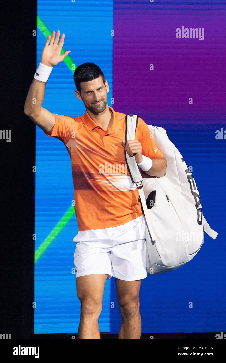 2023 Australian Open: Previews Stock Photo - Alamy