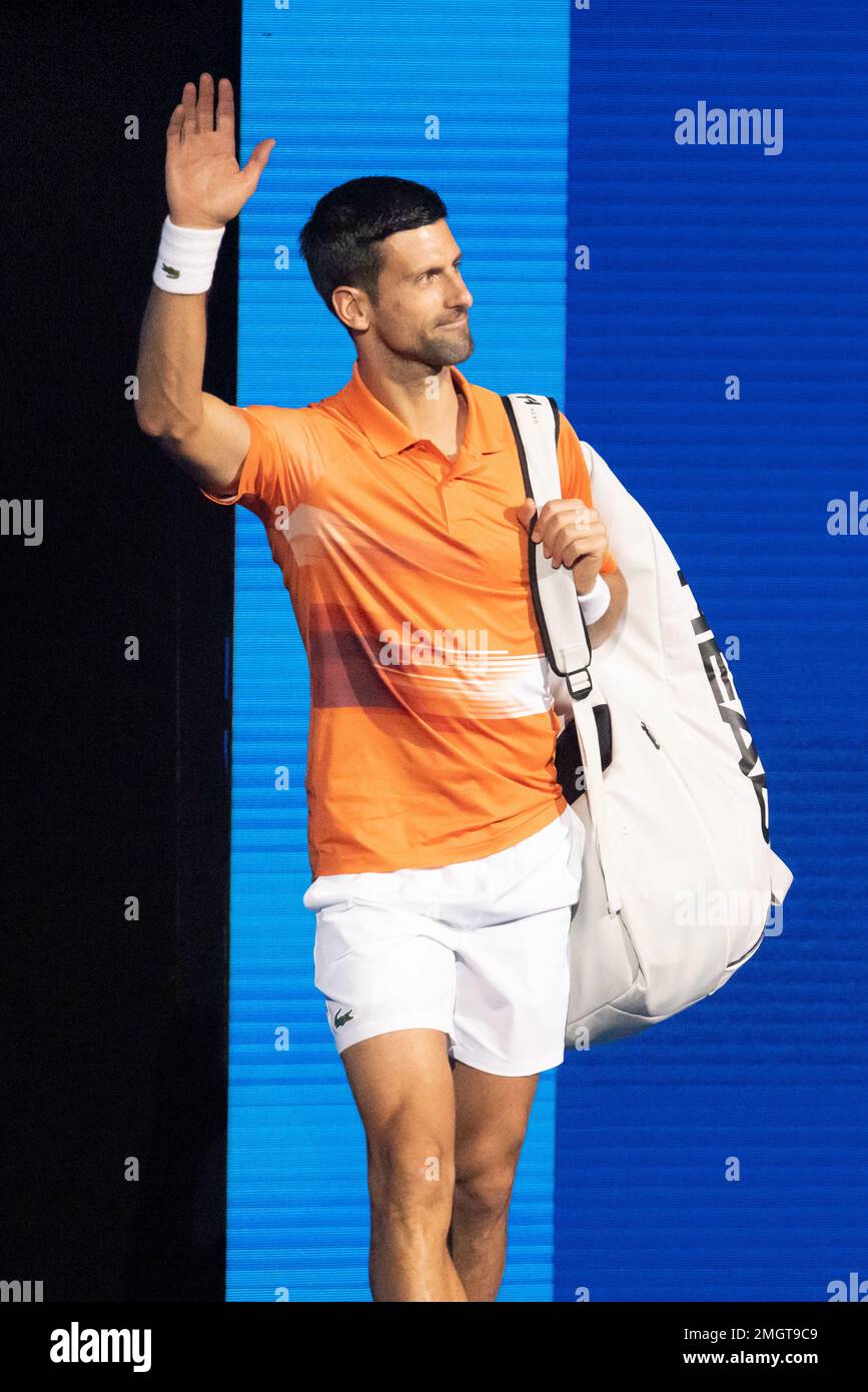 2023 Australian Open: Previews Stock Photo - Alamy