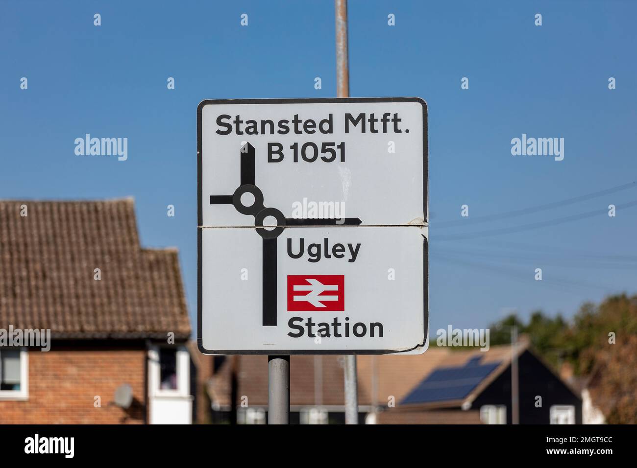 Elsenham, Essex, Local area photography Stock Photo - Alamy