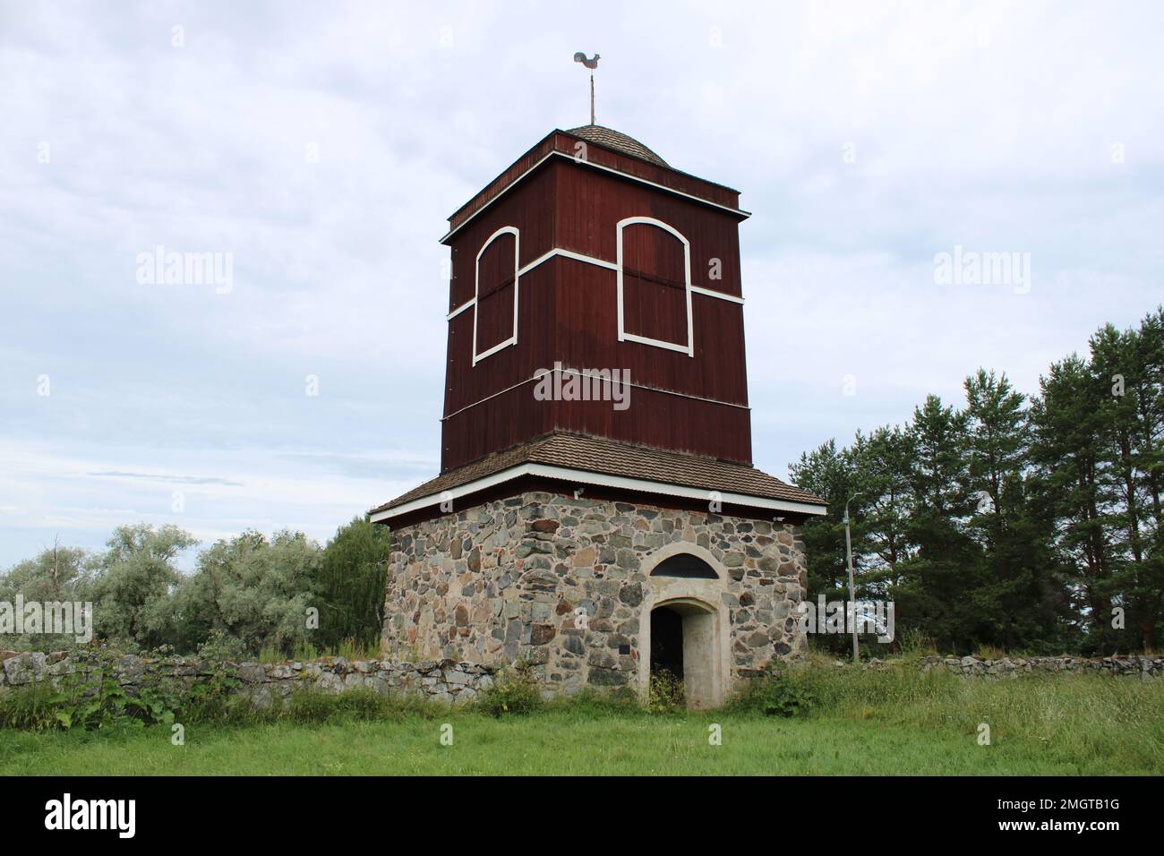 Hattulan pyhan ristin kirkko hi-res stock photography and images - Alamy