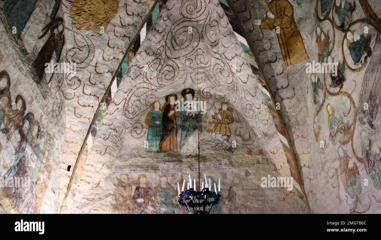 Hattulan pyhan ristin kirkko hi-res stock photography and images - Alamy