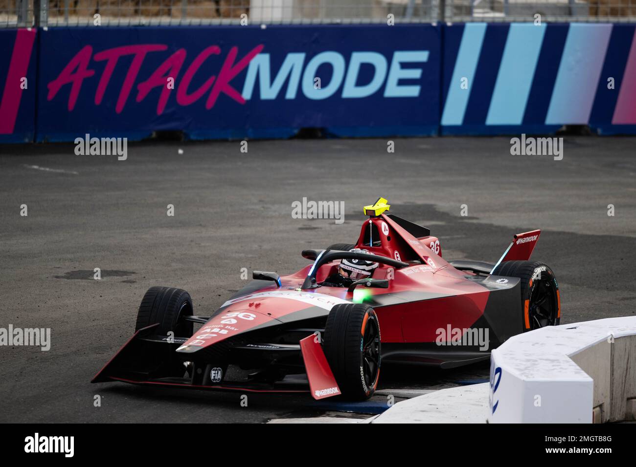 1/26/2023 - Andre Lotterer, Avalanche Andretti Formula E, Porsche 99X ...