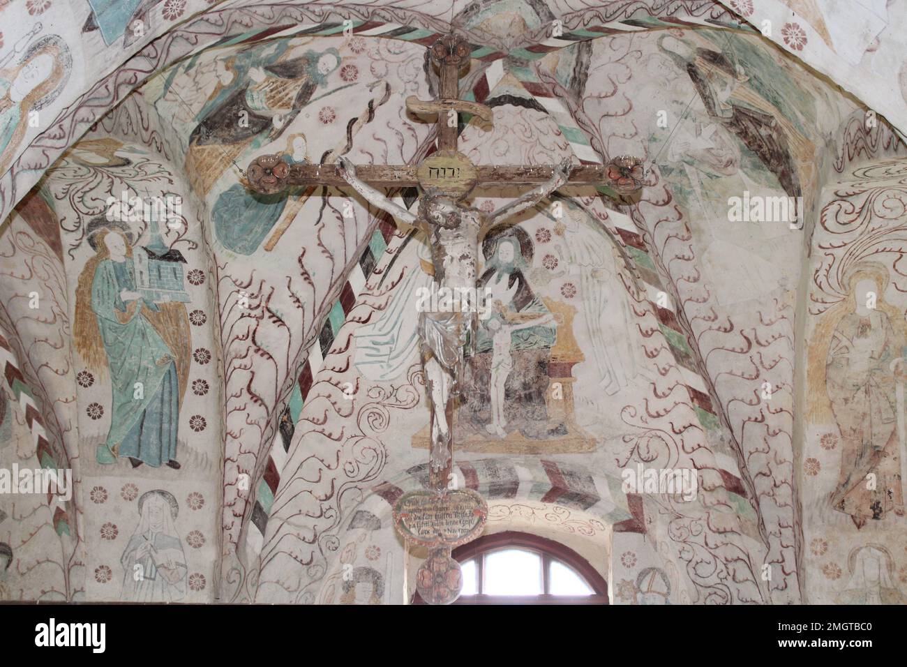 Hattulan pyhan ristin kirkko hi-res stock photography and images - Alamy