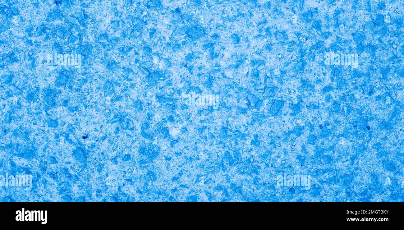 blue brick wall facade background Square block texture painted stones ...