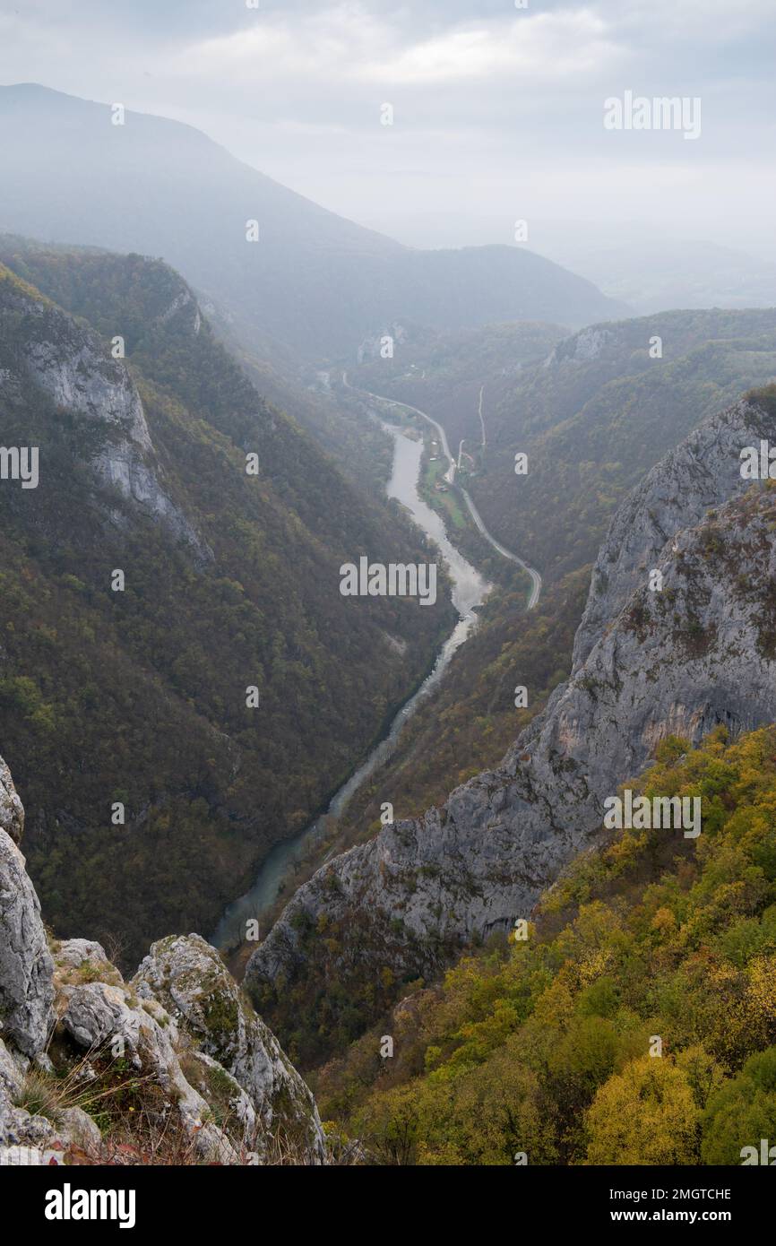 Canyon vrbas hi-res stock photography and images - Alamy