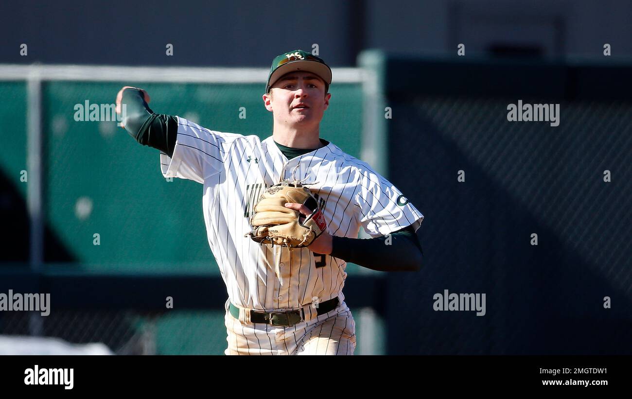 Ben Williamson throws the ball during a West Virginia at William & Mary ...