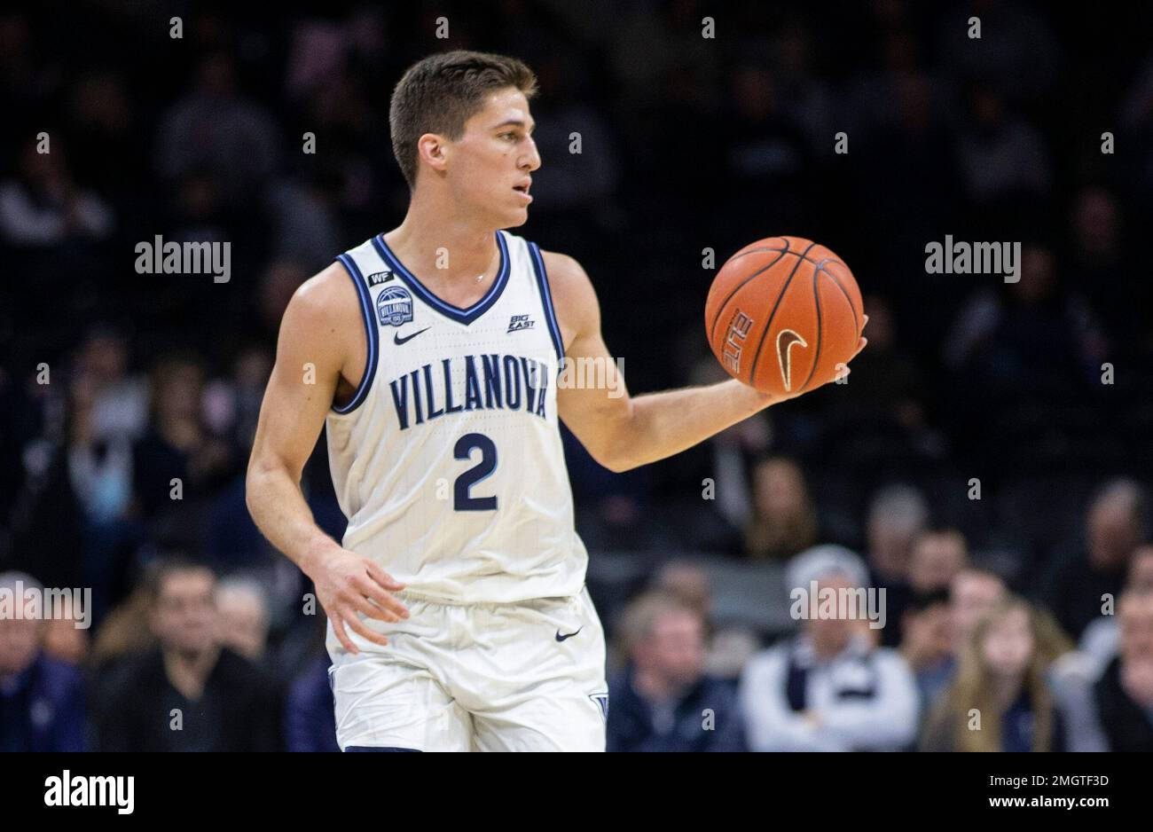 Villanova guard Collin Gillespie (2) in action during an NCAA college ...