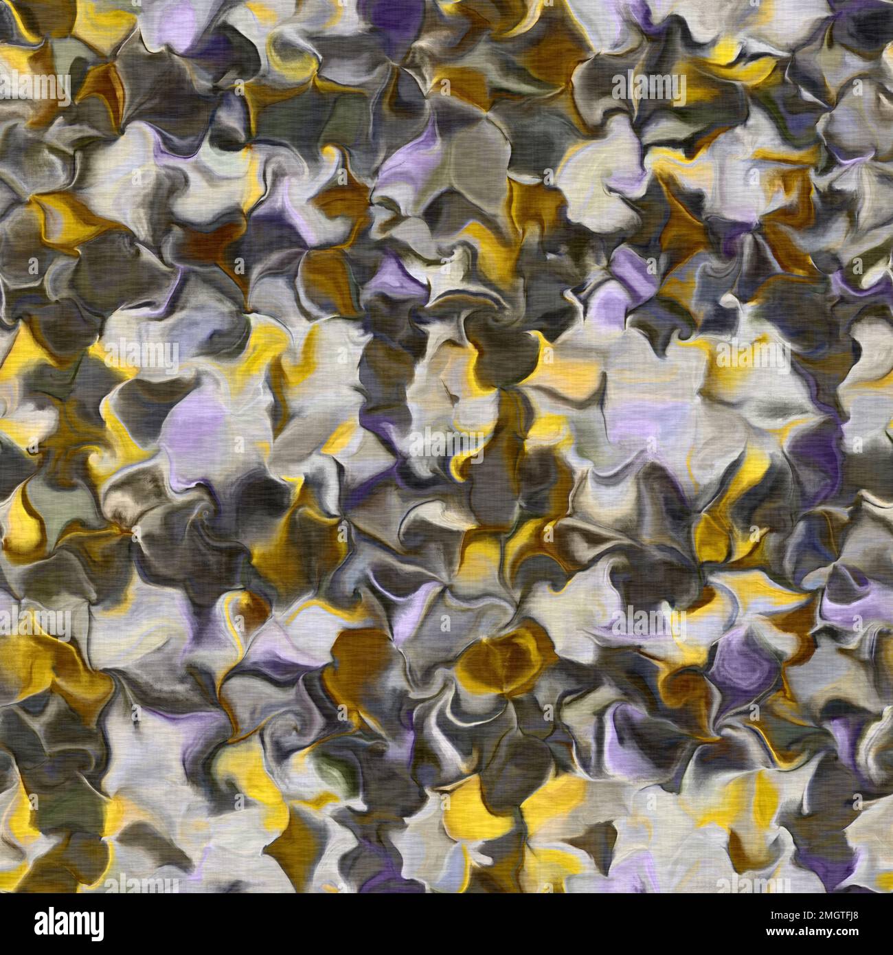 Camouflage wavy marble seamless pattern. Gradient blur for camo ...