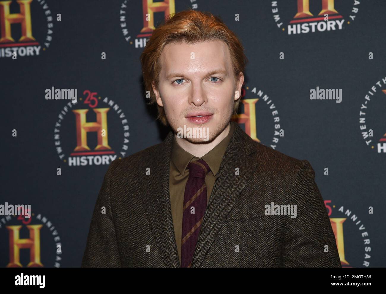 Journalist Ronan Farrow attends A+E Network's "HISTORYTalks: Leadership ...