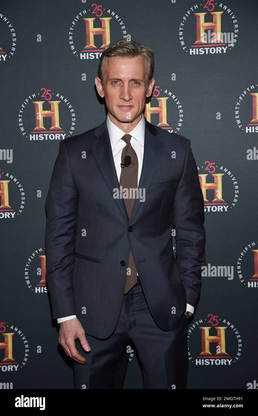 Journalist Dan Abrams attends A+E Network's "HISTORYTalks: Leadership ...