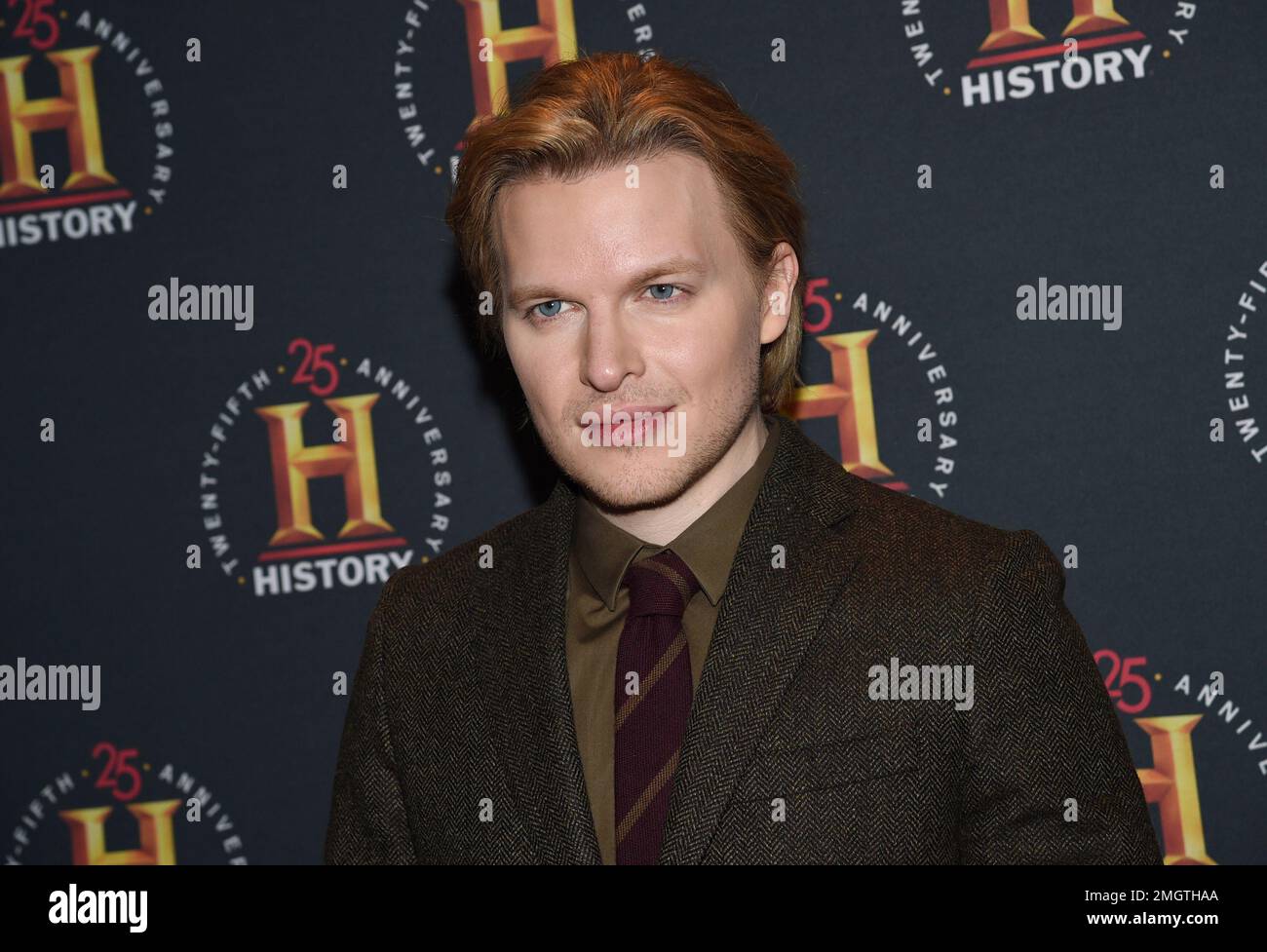 Journalist Ronan Farrow attends A+E Network's "HISTORYTalks: Leadership ...