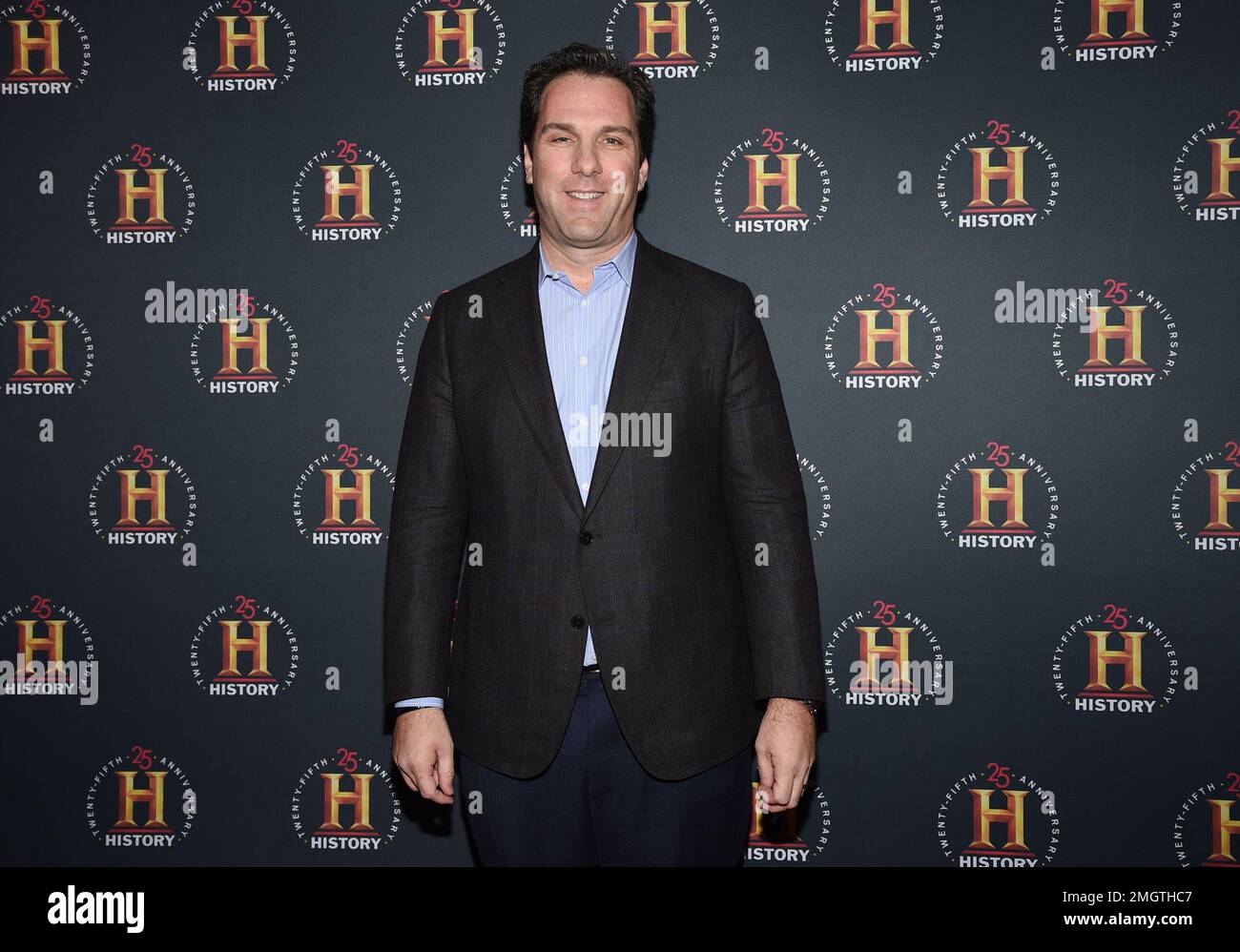 Matt Belloni attends A+E Network's "HISTORYTalks: Leadership and Legacy ...