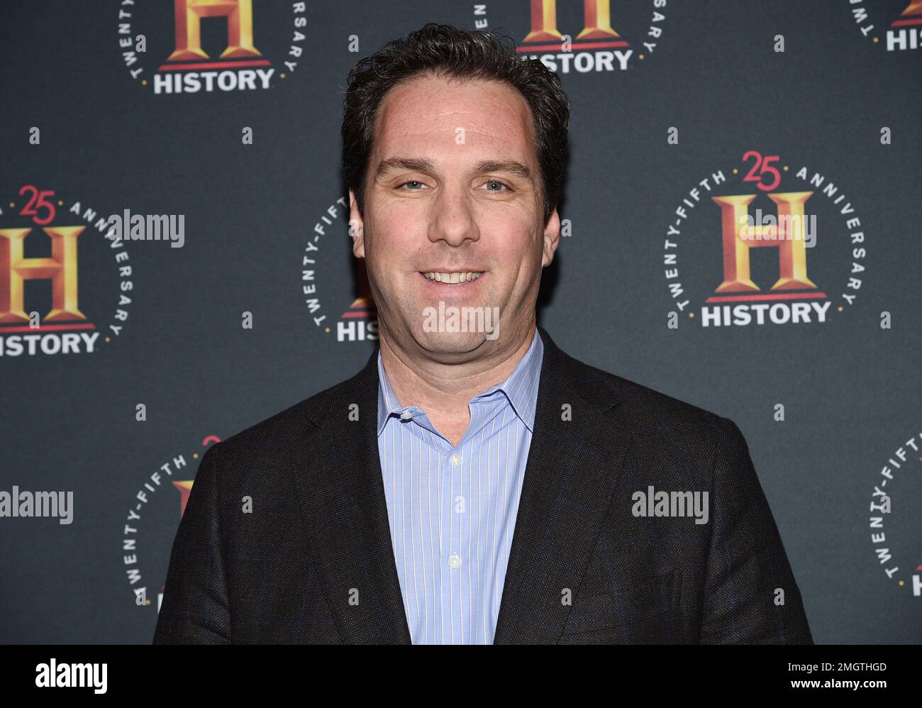 Matt Belloni attends A+E Network's "HISTORYTalks: Leadership and Legacy ...