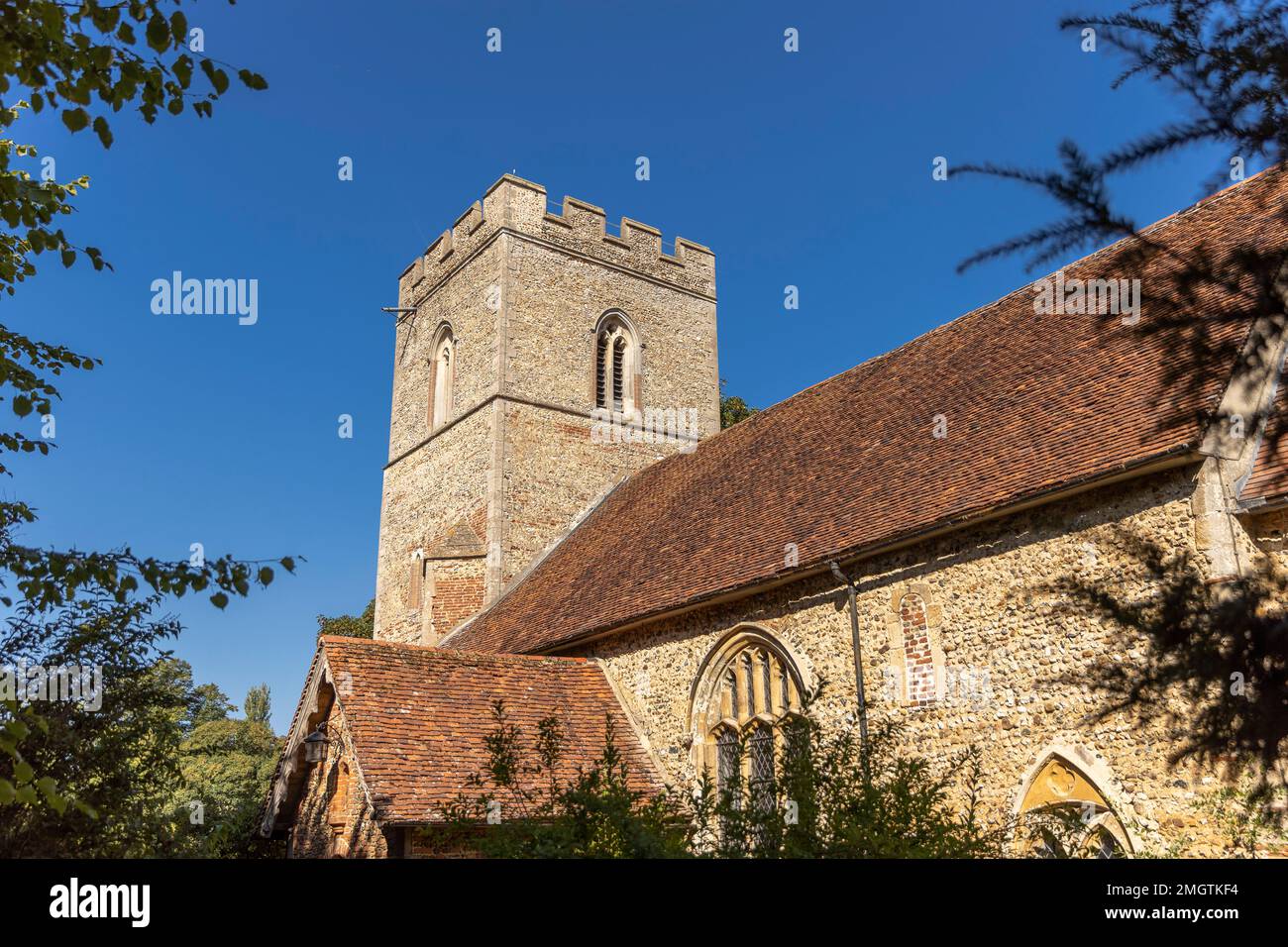 Elsenham, Essex, Local area photography Stock Photo - Alamy