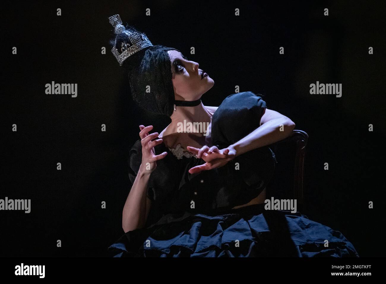 London, UK. 25th January 2023. ‘Queen Have & Miss Haven’t’ performed by ...