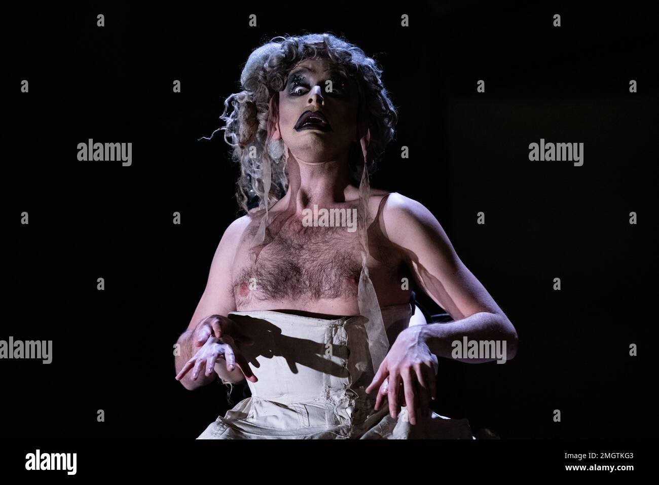 London, UK. 25th January 2023. ‘Queen Have & Miss Haven’t’ performed by ...