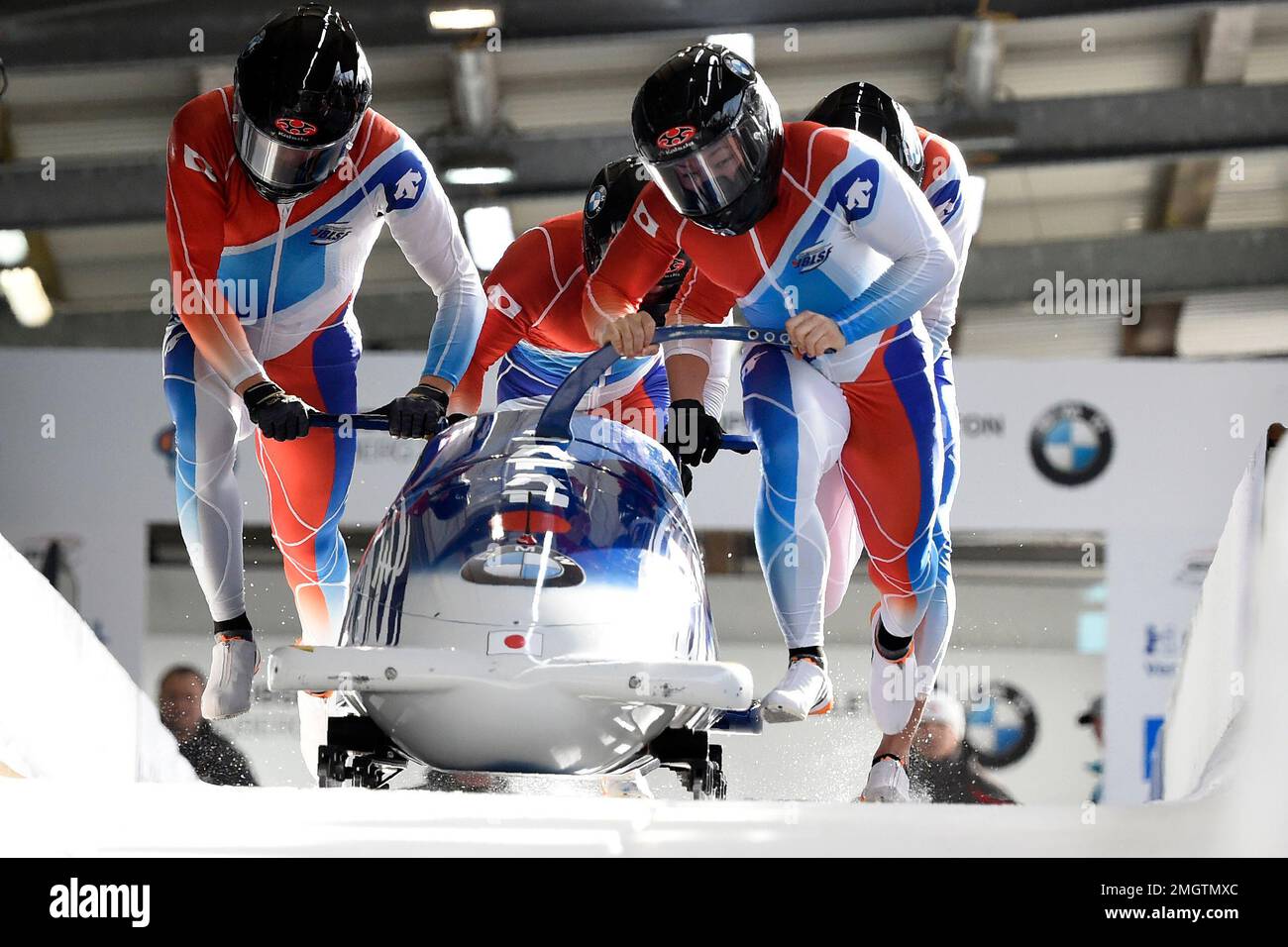 Team Ryo Shinohara, Yoshiki Kaneko, Yuma Takahashi and Keisuke Homma of ...