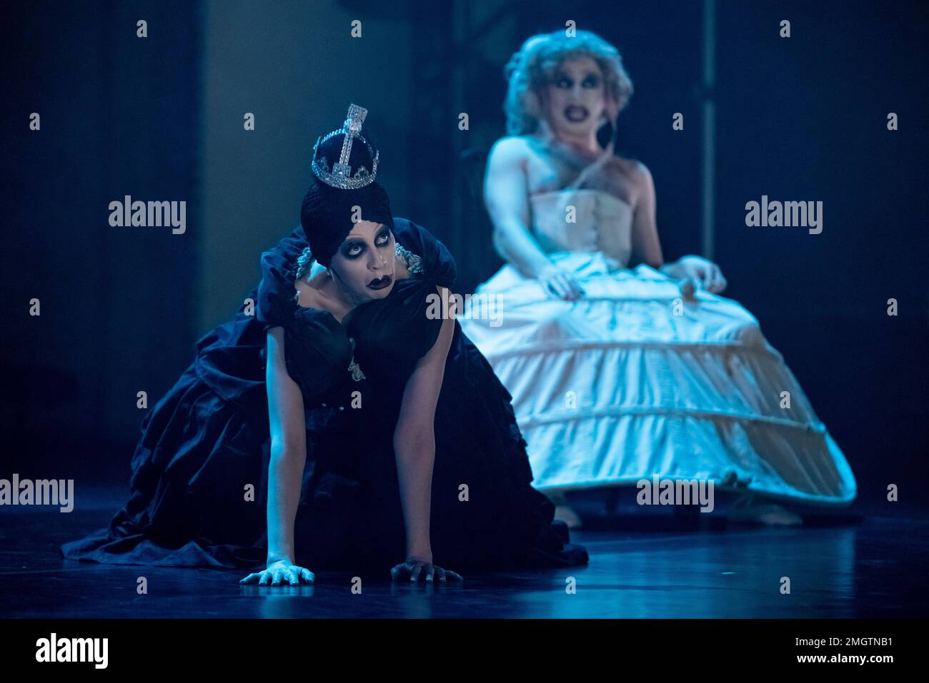 London, UK. 25th January 2023. ‘Queen Have & Miss Haven’t’ performed by ...