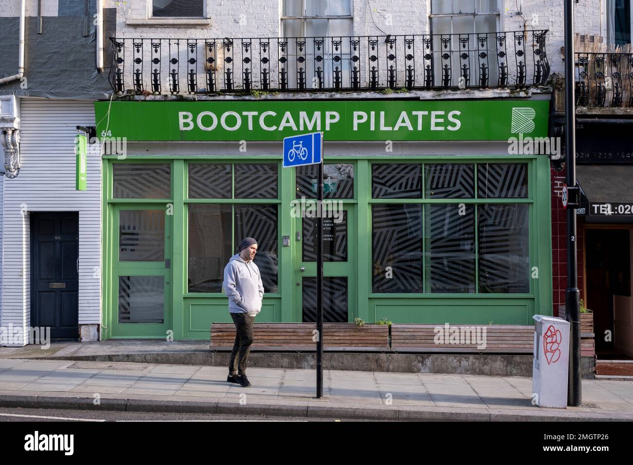 Bootcamp pilates studio on 13th January 2023 in London, United Kingdom ...