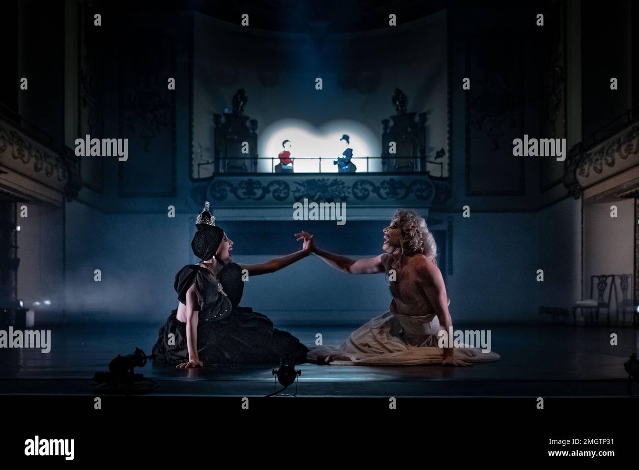 London, UK. 25th January 2023. ‘Queen Have & Miss Haven’t’ performed by ...