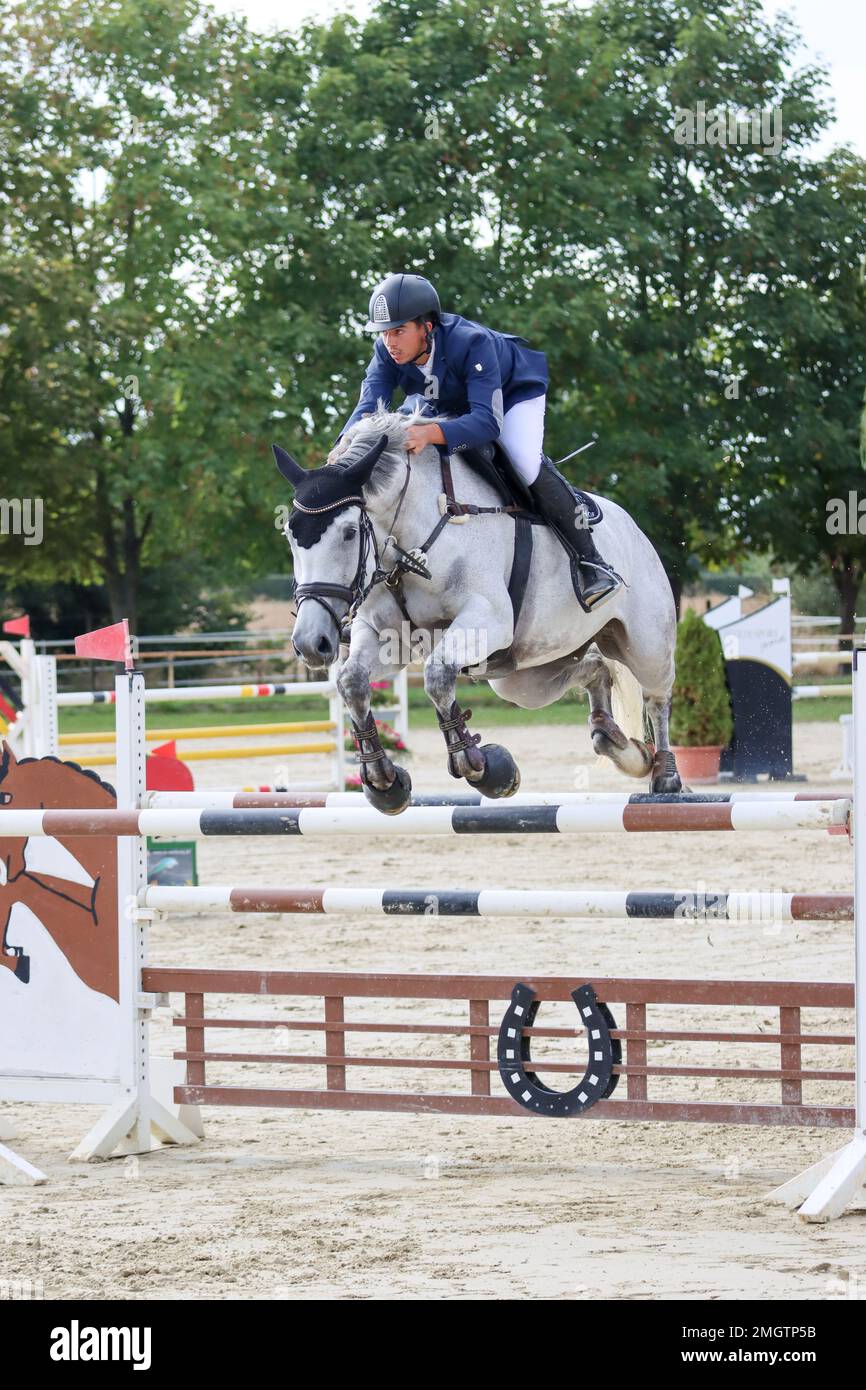 Equestrian tournaments hi-res stock photography and images - Alamy