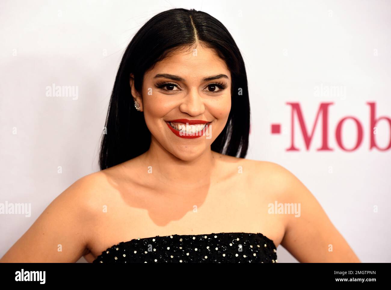 Actress Karrie Martin poses at the 2020 Impact Awards at the Beverly ...