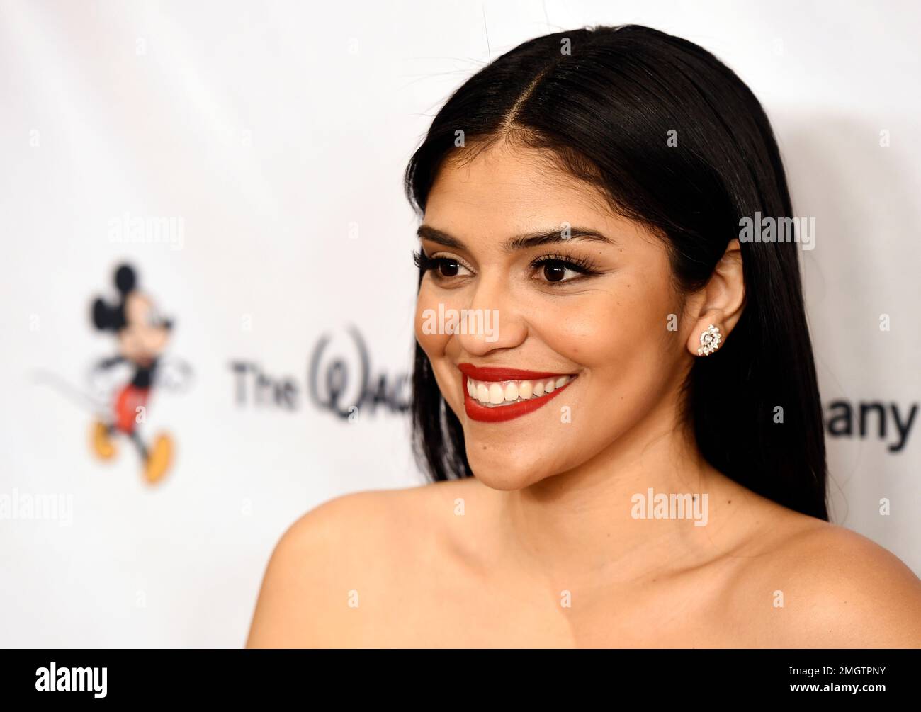 Actress Karrie Martin poses at the 2020 Impact Awards at the Beverly ...