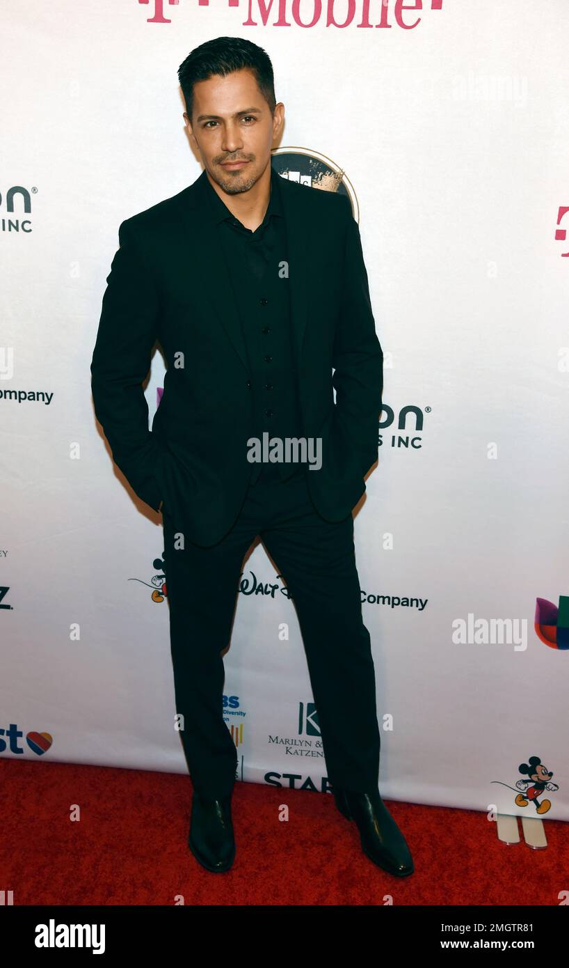 Actor Jay Hernandez poses at the 2020 Impact Awards at the Beverly ...