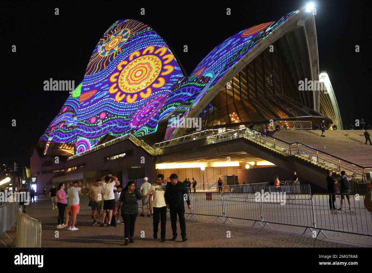 Sydney, Australia. 26th January 2023. The sails of the Sydney Opera ...