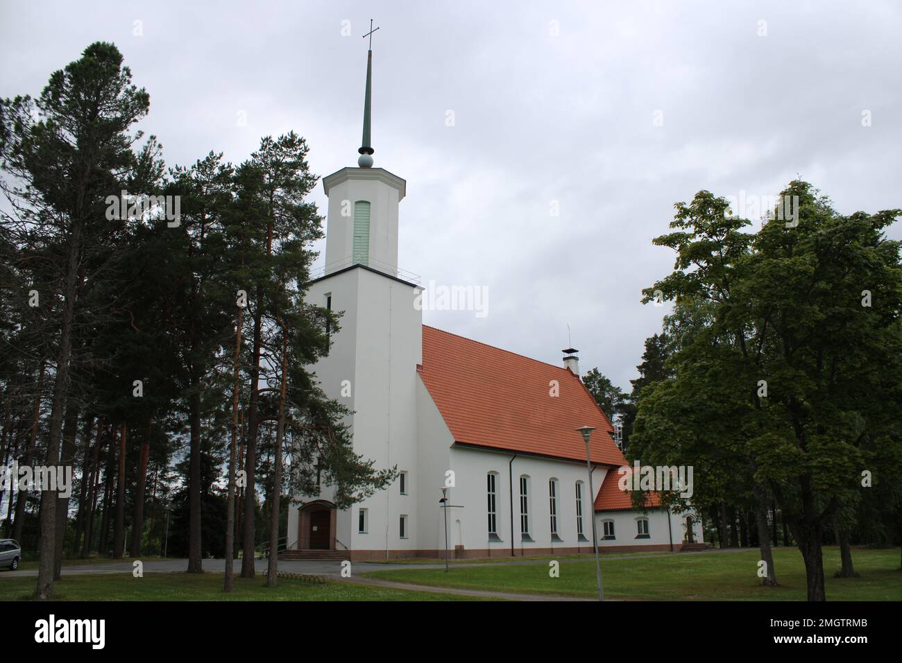 Kosken kirkko, Toivo Paatela 1935, Koski Tl Stock Photo - Alamy