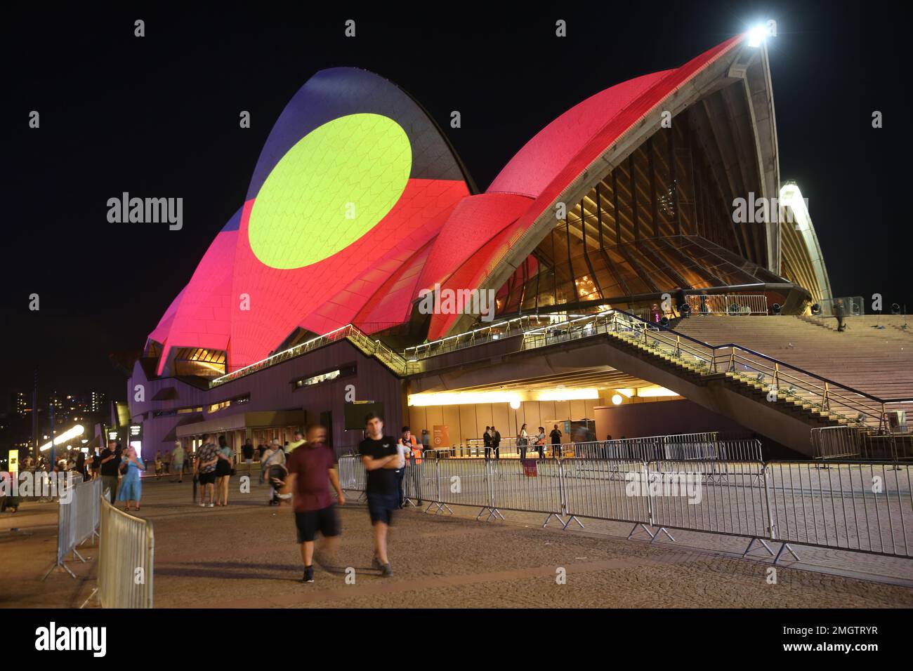 Sydney, Australia. 26th January 2023. The sails of the Sydney Opera ...