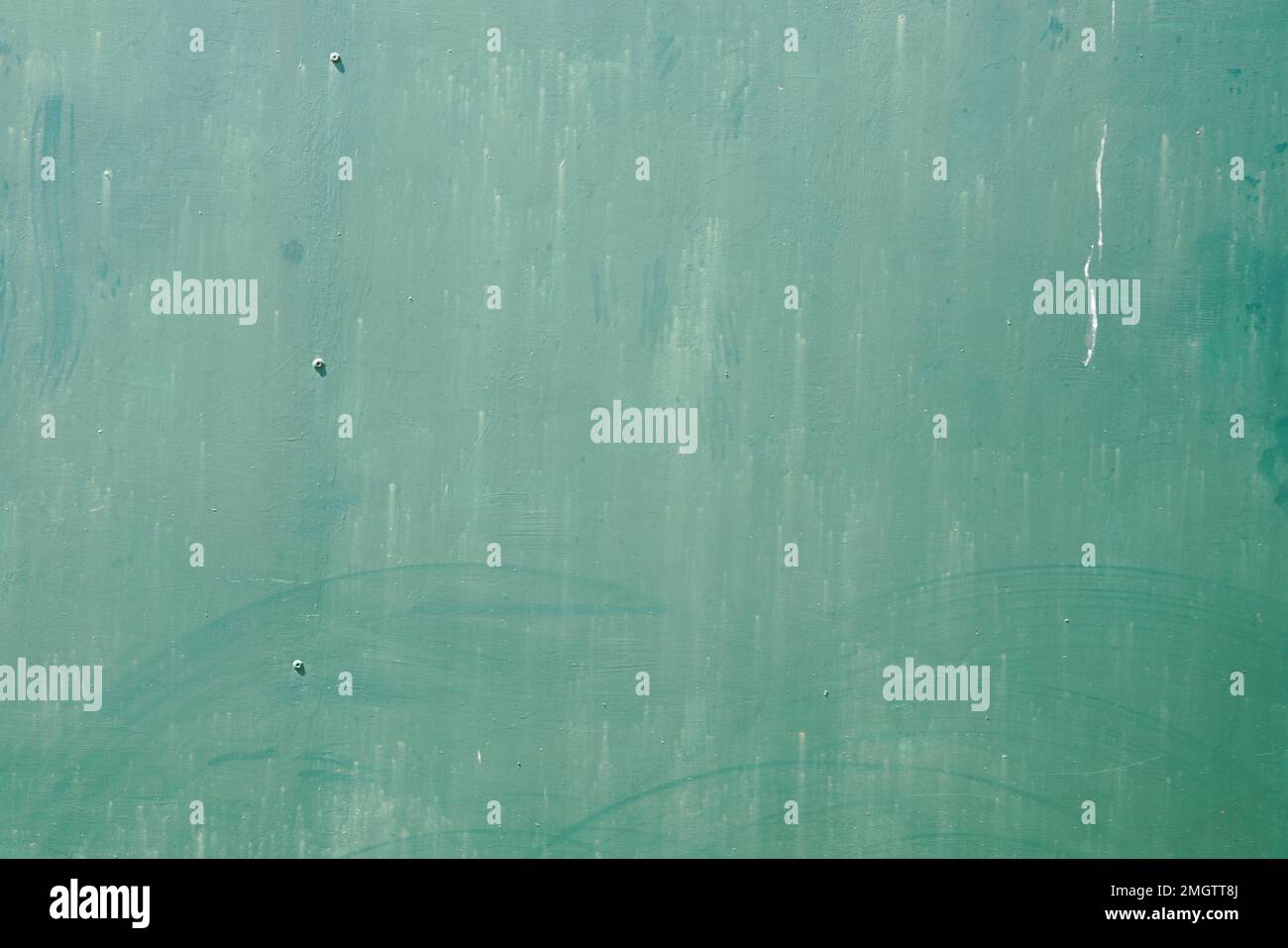 green background of used old metal vintage texture Stock Photo - Alamy