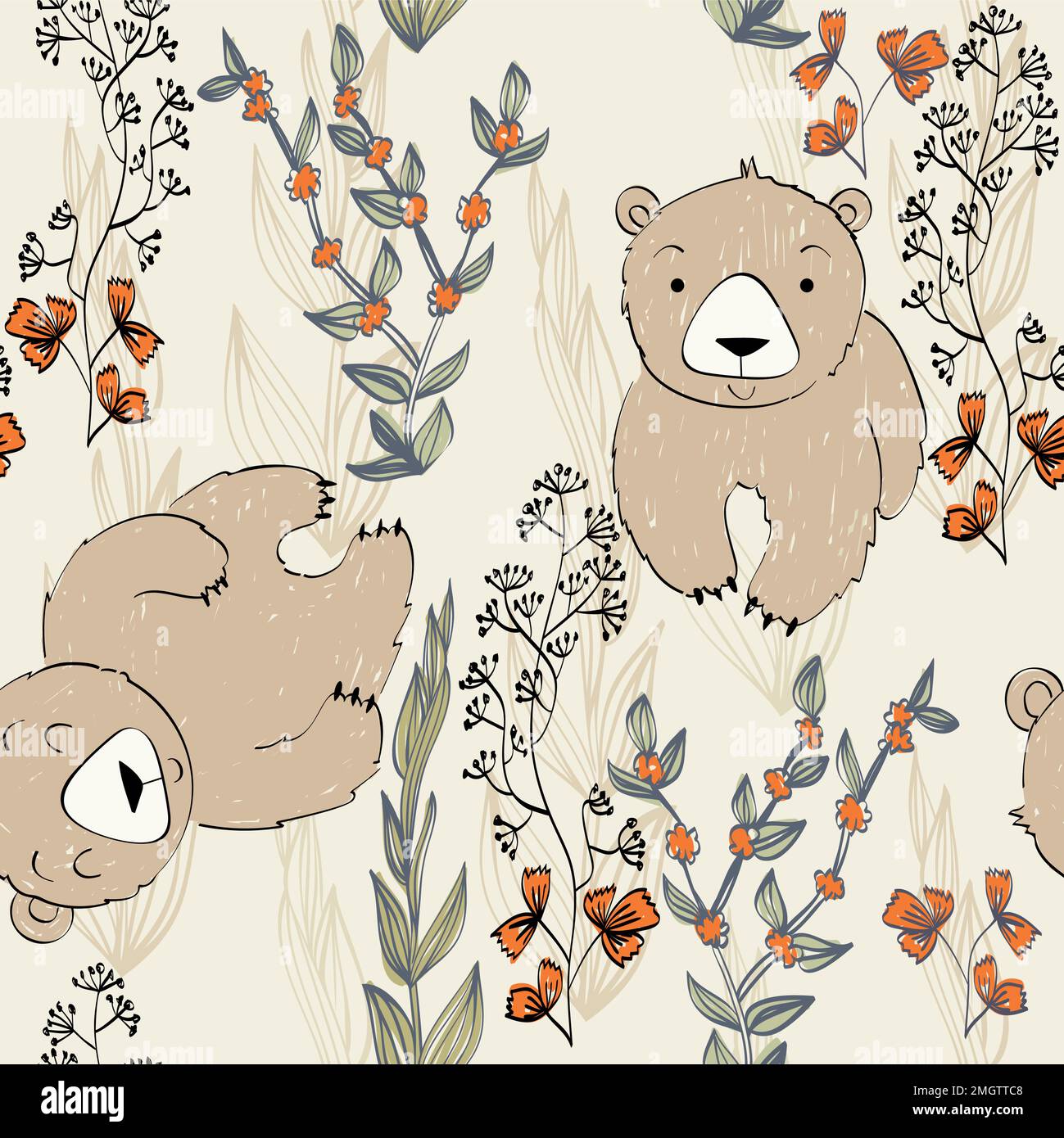 Vector seamless pattern Stock Vector Image & Art - Alamy